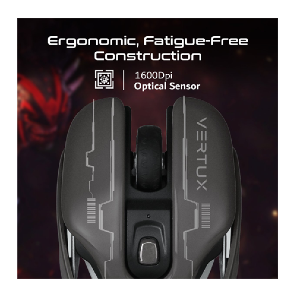 High Performance Ergonomic Wireless Gaming Mouse - High Performance ...