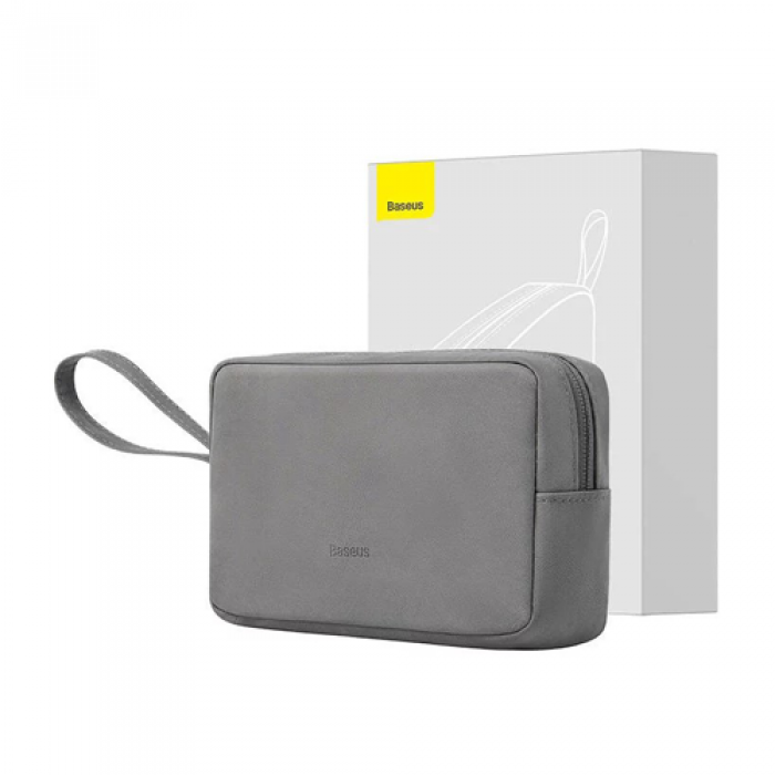 Baseus EasyJourney Series Storage Bag, Dark Gray - Baseus EasyJourney ...
