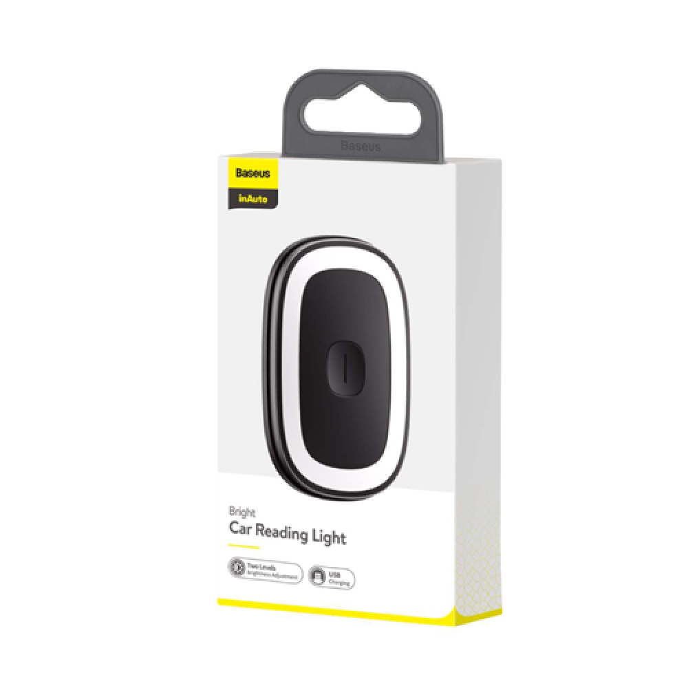Baseus Car Bright Touch Sensor Reading Light - Black -| Rudy Online Store