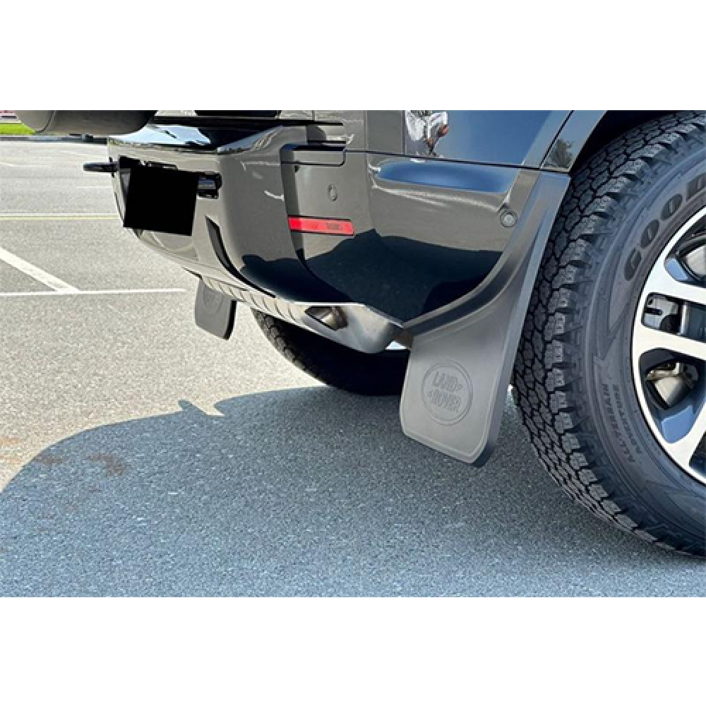 Land Rover Defender Mud Flaps Mudguards -| Rudy Online Store
