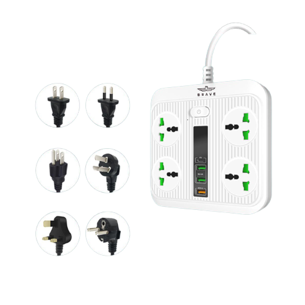 BRAVE POWER SOCKET + PD Quick charger - BRAVE POWER SOCKET + PD Quick ...