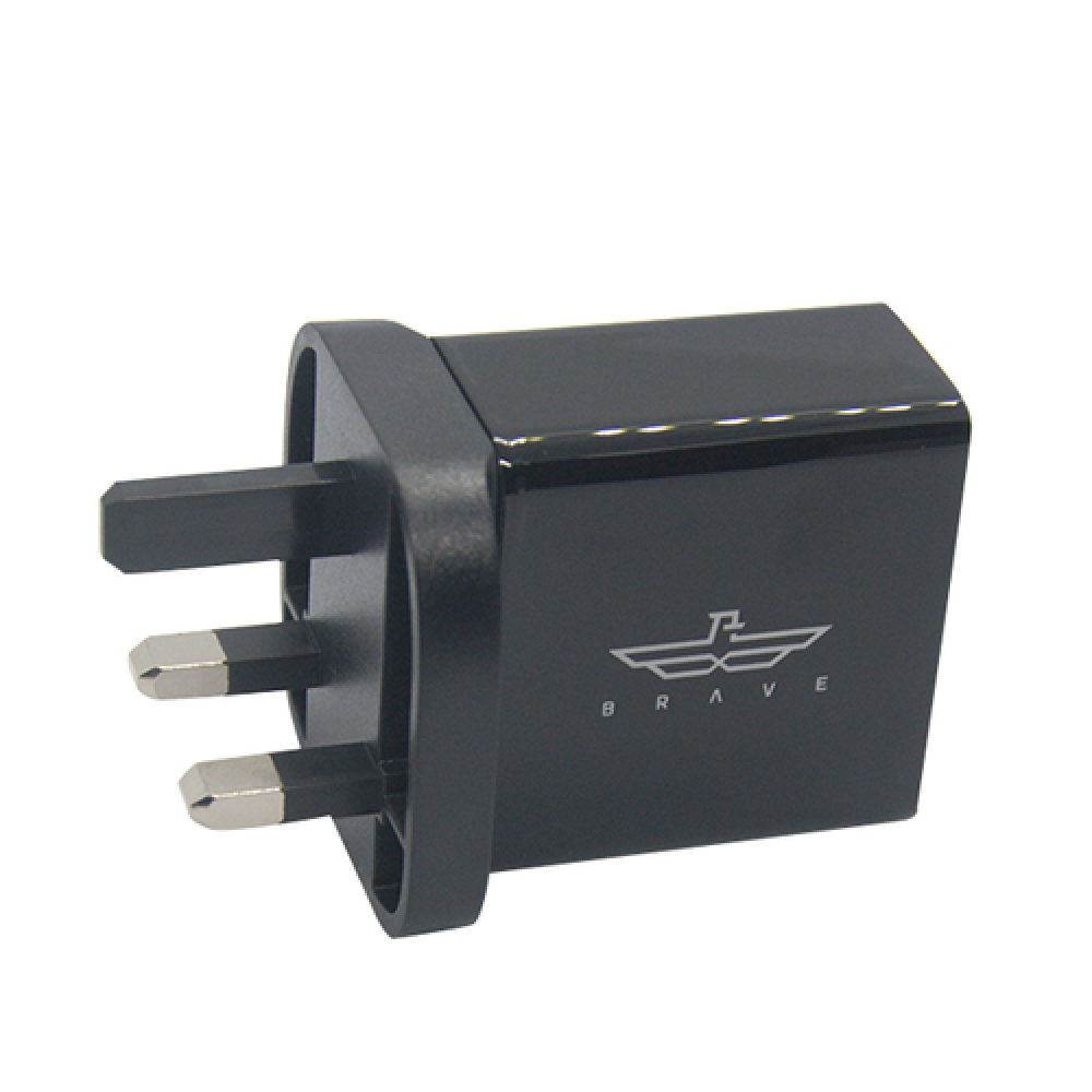 Brave 2-port USB Wall Charger Black - Brave 2-port USB Wall Charger ...