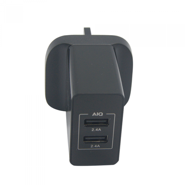 Brave 2-port USB Wall Charger Black - Brave 2-port USB Wall Charger ...