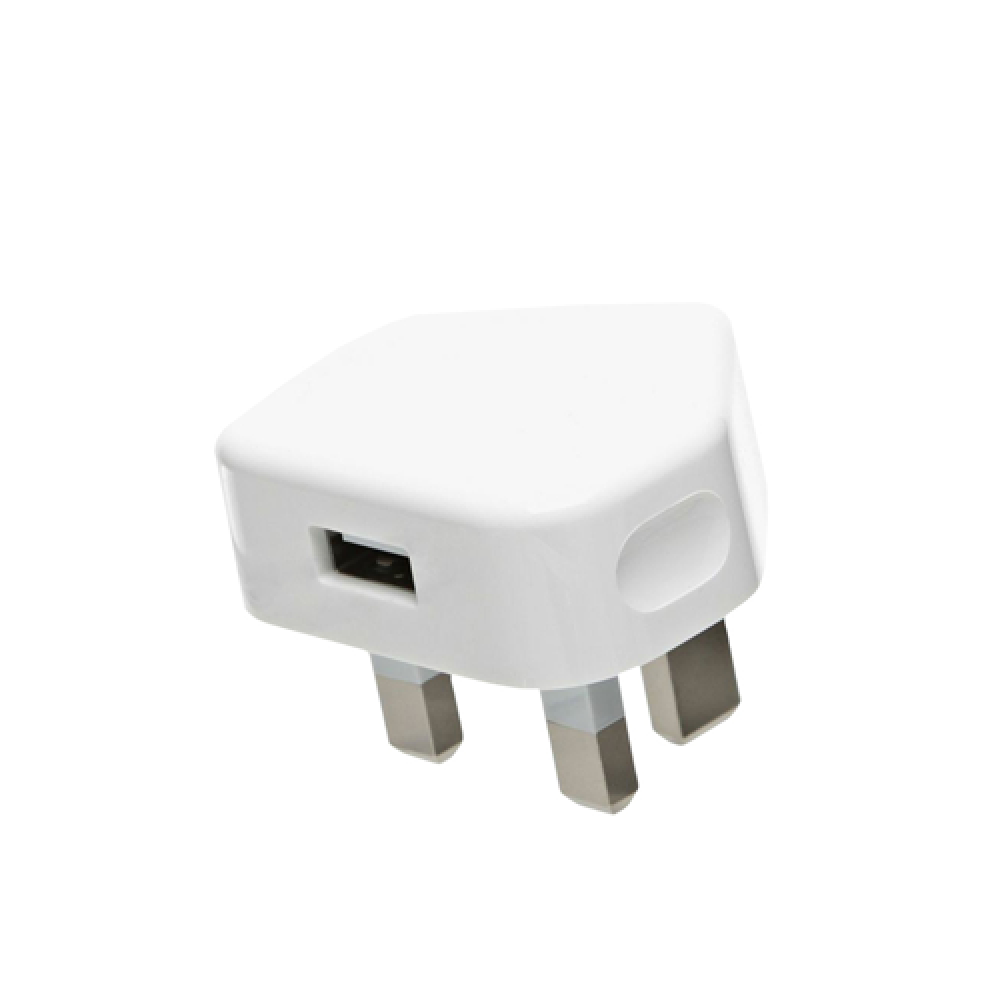 Apple USB Power UK Wall Adapter, White - Apple USB Power UK Wall ...