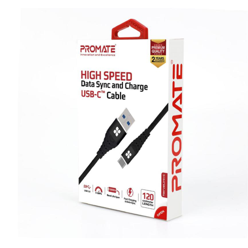 High Speed USB-C Data & Charge Cable - High Speed USB-C Data & Charge ...