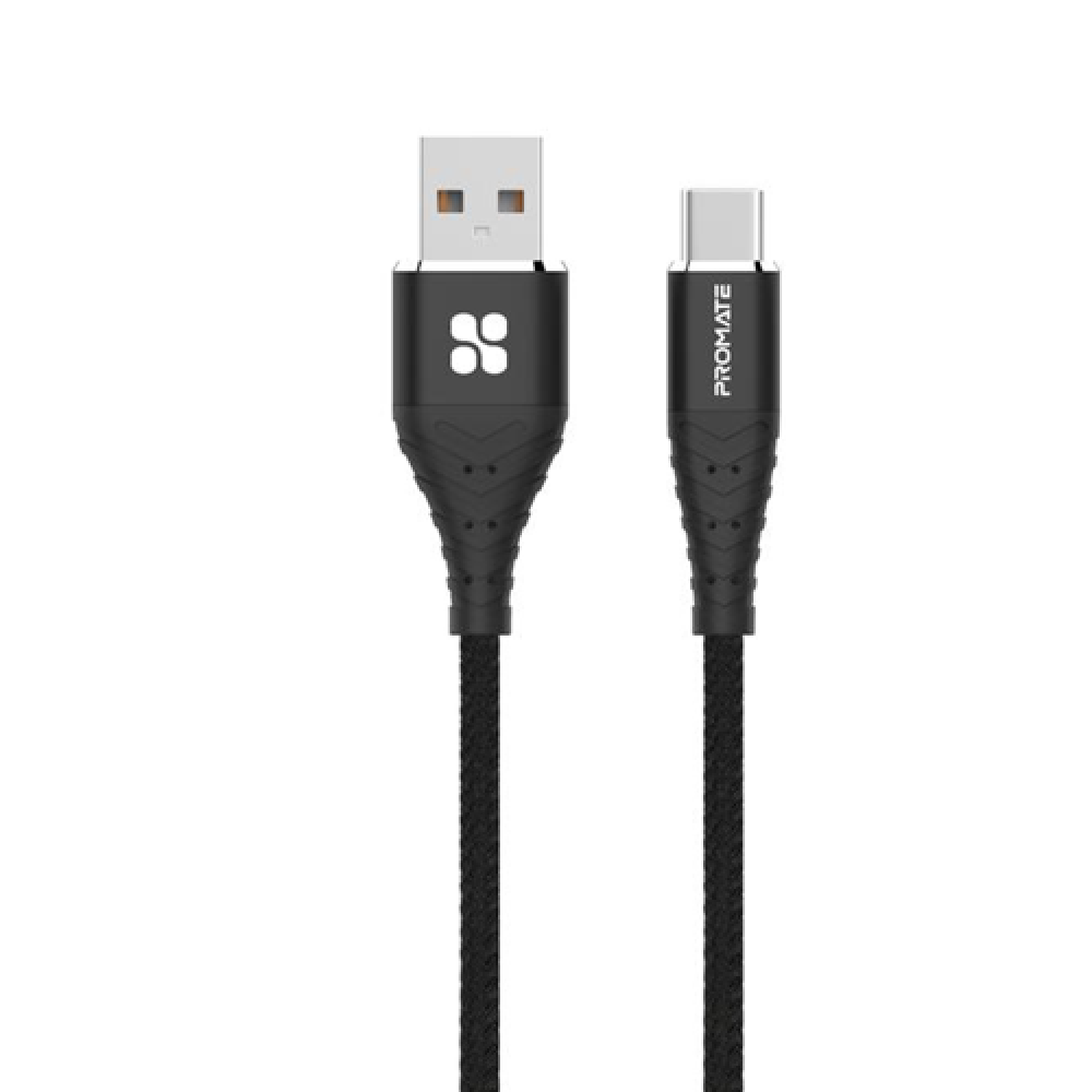 Fabric Braided USB-C Data Sync & Charge Cable - Fabric Braided USB-C ...