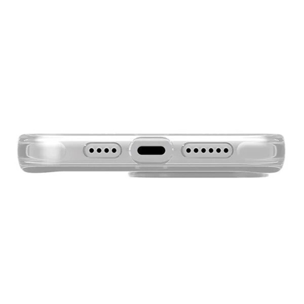 Apple iPhone 15 Pro Max Unique Kallio MagicClick Charging Clear Case ...