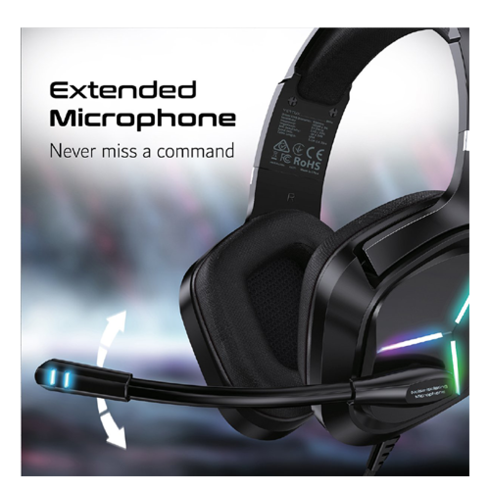 7.1 Surround Sound Gaming Headphone - 7.1 Surround Sound Gaming ...