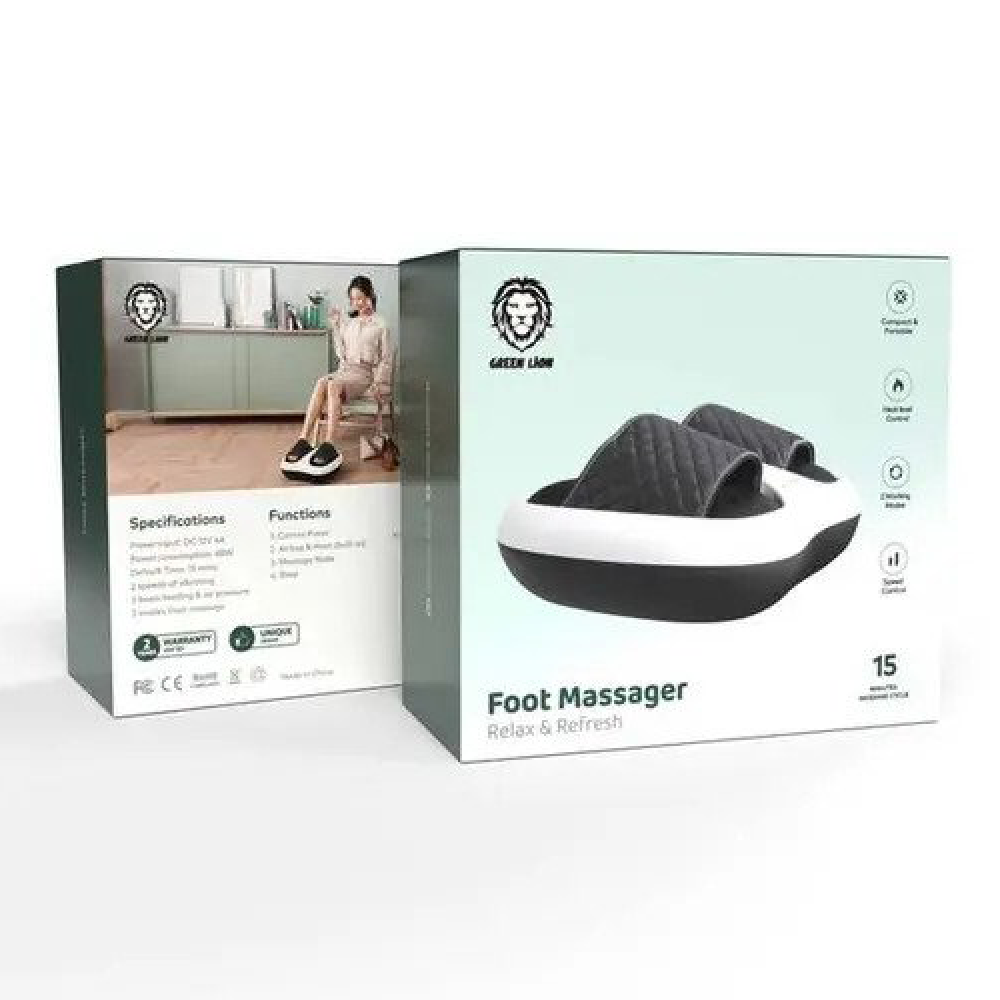 Green Lion foot massager - white - Green Lion foot massager - white ...