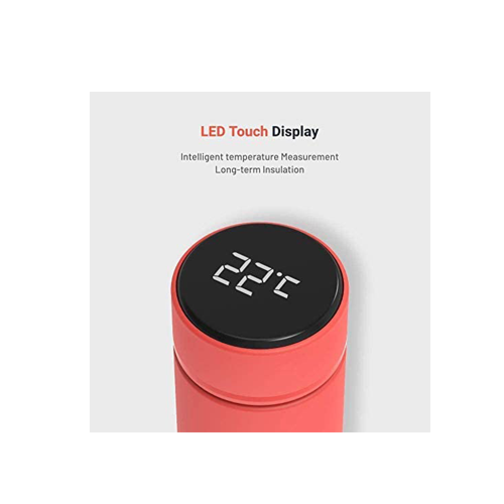 Smart water bottle with temperature indicator - Smart water bottle with ...