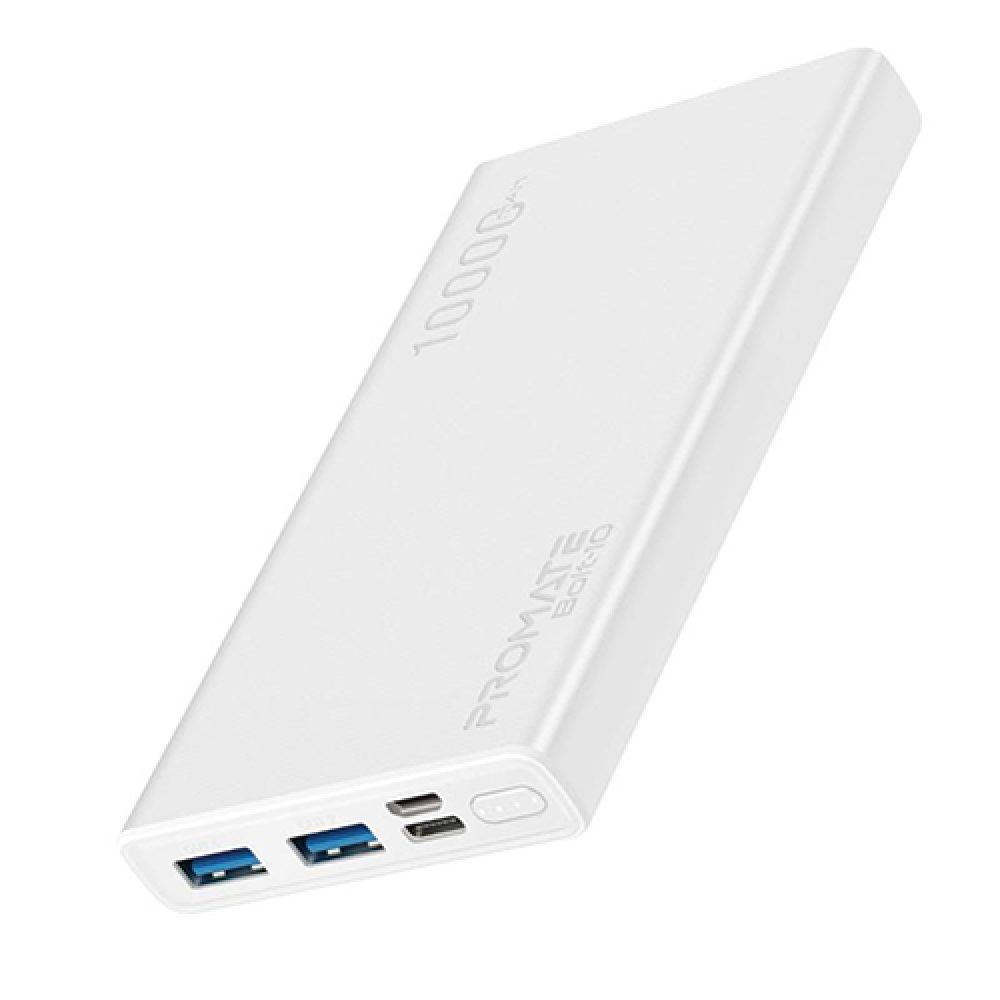 Compact Smart Charging Power Bank with Dual USB Output - Compact Smart ...