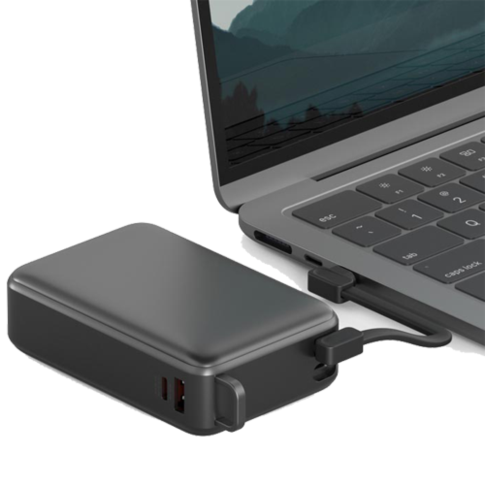 Energea Compac Ultra 67 20000mAh PD67W Power Bank with Build in C Cable ...