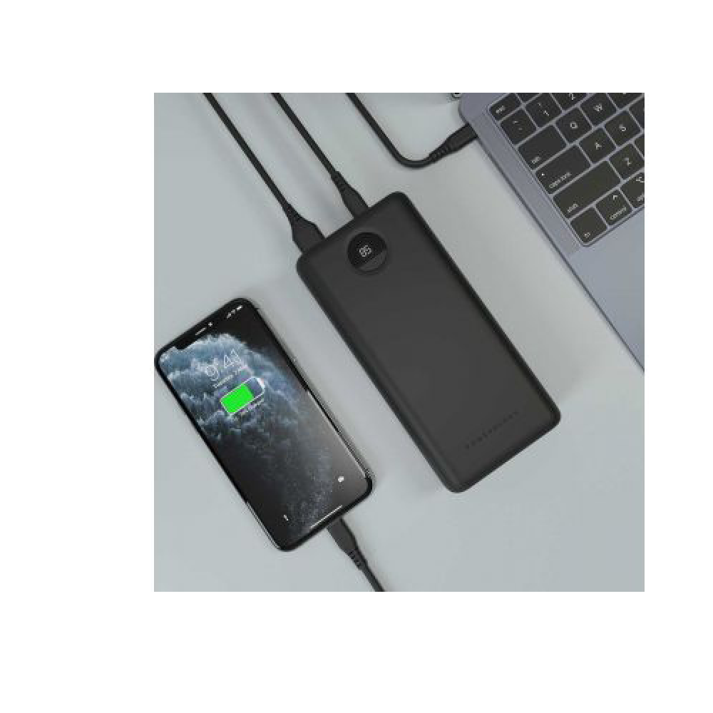 Powerology Quick Charge Power Bank 30000mAh - Powerology Quick Charge ...