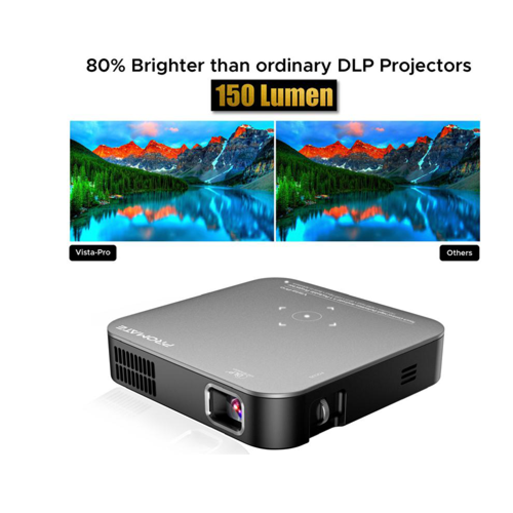 Touch Control High Definition Android 7.1 Portable Projector - Touch ...