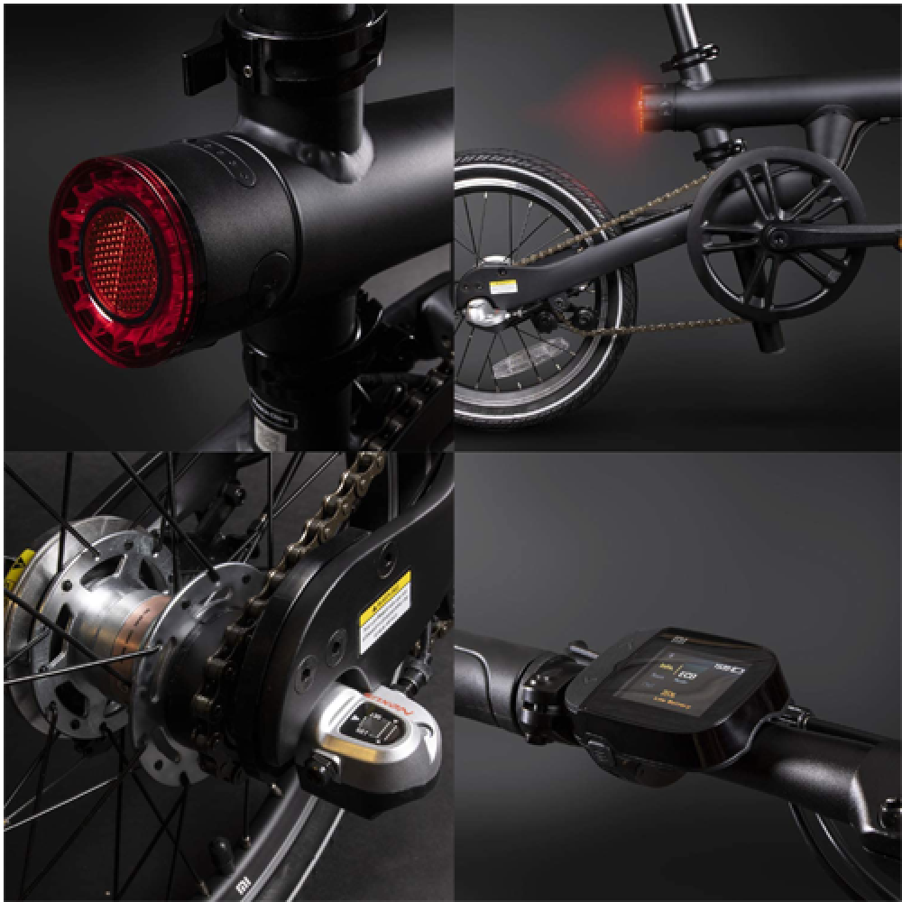 Xiaomi MiJia QiCycle Folding Electric Bike - Xiaomi MiJia QiCycle ...