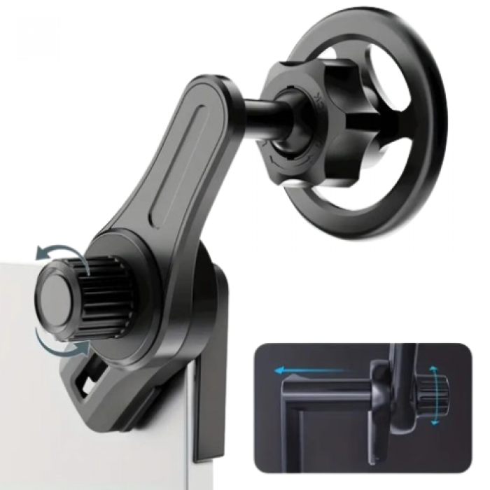 Car Mount with Floating Monitor Mount - Adjustable Triangle Handle for ...