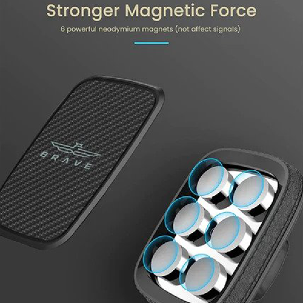 Brave N52H Magnetic Mount BHL-48 - Black - Brave N52H Magnetic Mount ...