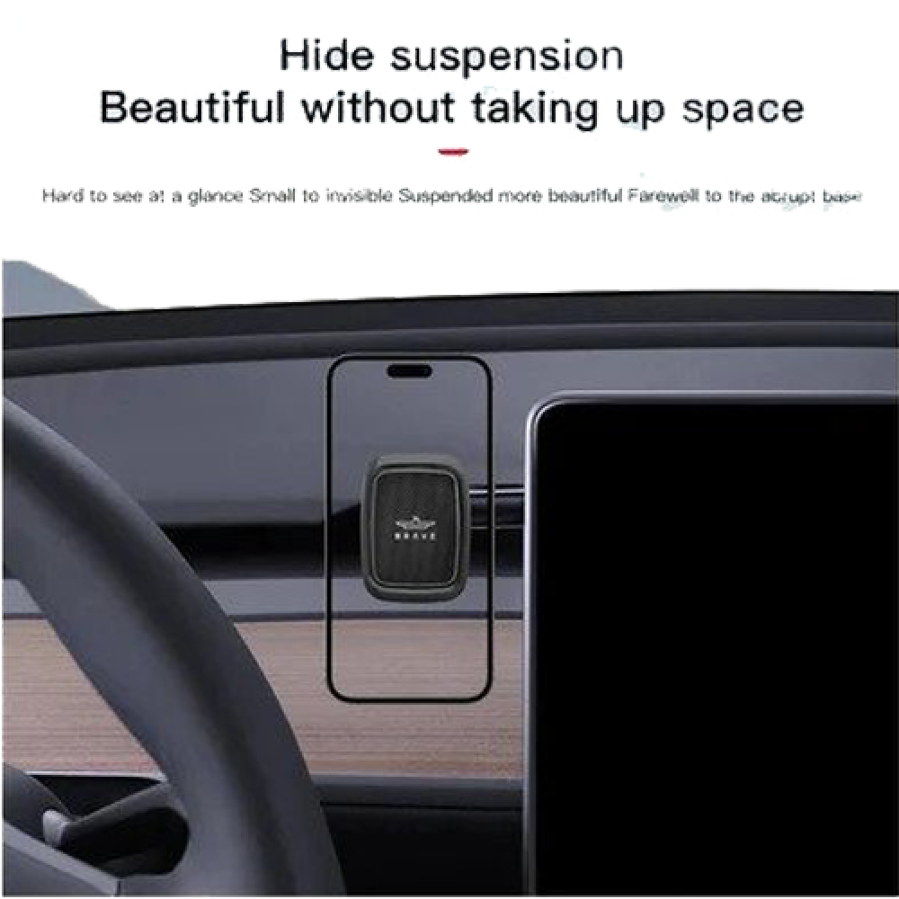 Brave N52H Magnetic Mount BHL-48 - Black - Brave N52H Magnetic Mount ...