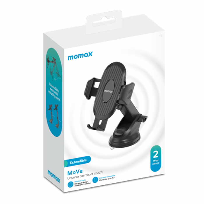 MOMAX MOVE UNIVERSAL CAR MOUNT - MOMAX MOVE UNIVERSAL CAR MOUNT| Rudy ...