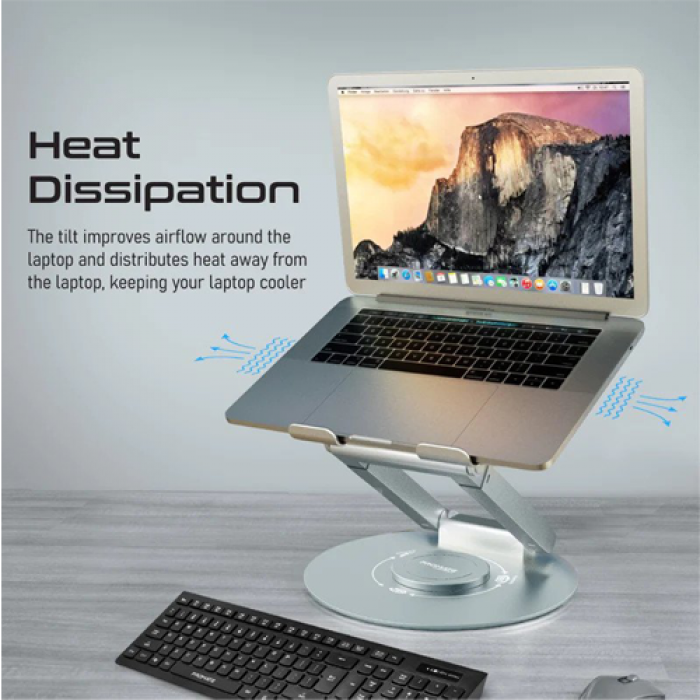 Ergonomic Multi-Level Aluminium Laptop Stand - Ergonomic Multi-Level ...