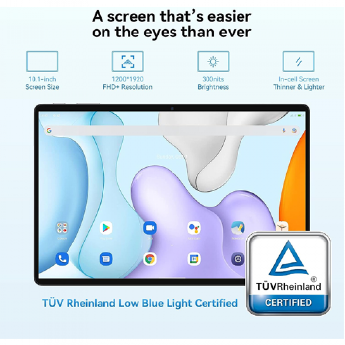 Tab 13 Tablet PC 10.1 inch 6GB+128GB Android 12 Support Dual SIM ...