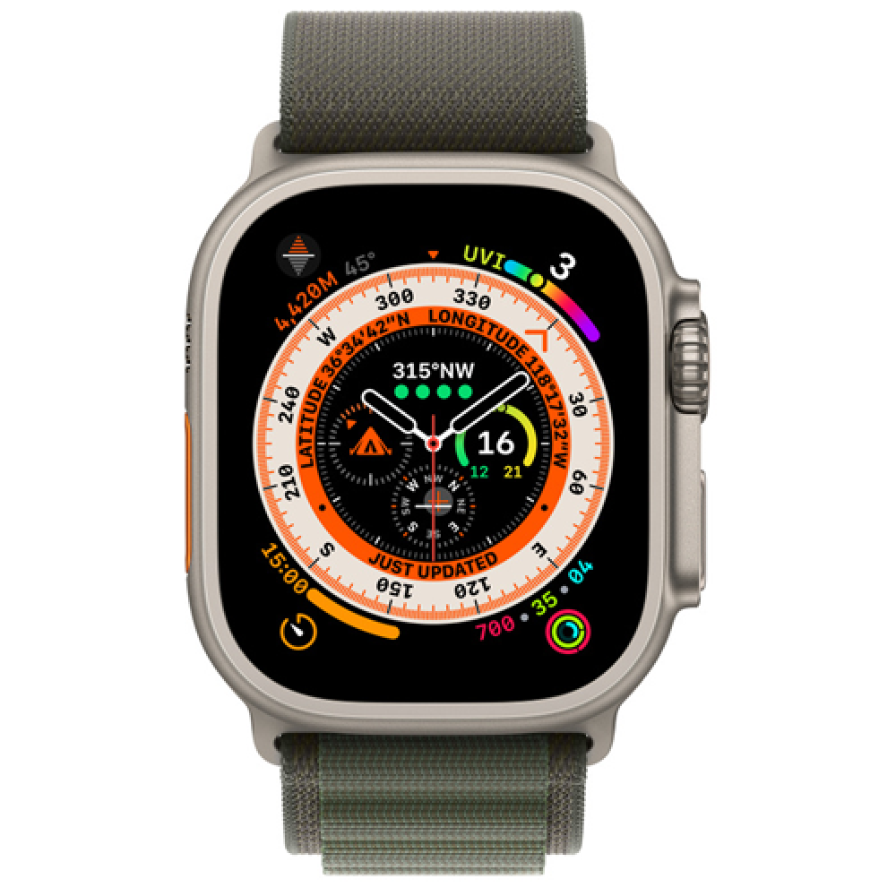 Apple Watch Ultra With 49mm Display, Rugged Design - Apple Watch Ultra ...