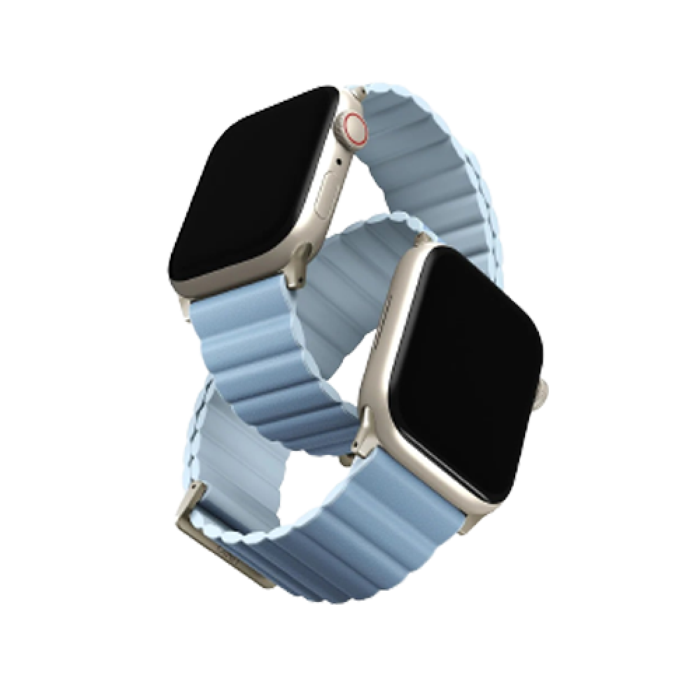 UNIQ REVIX PREMIUM EDITION REVERSIBLE MAGNETIC APPLE WATCH STRAP - UNIQ ...