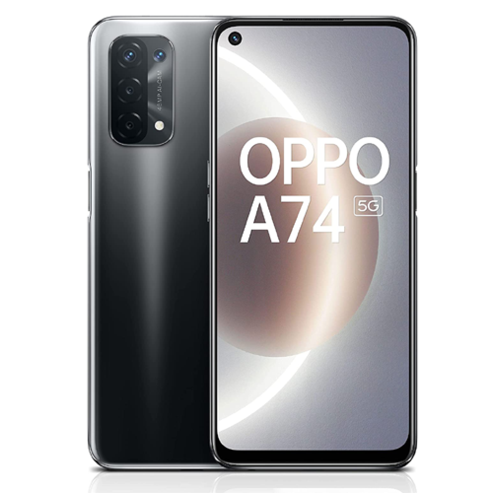 OPPO A74 Dual SIM Midnight Blue 6GB RAM 128GB 4G LTE - OPPO A74 Dual ...