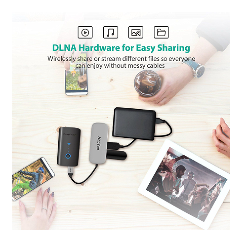 Router with external battery 6700 mAh -| Rudy Online Store