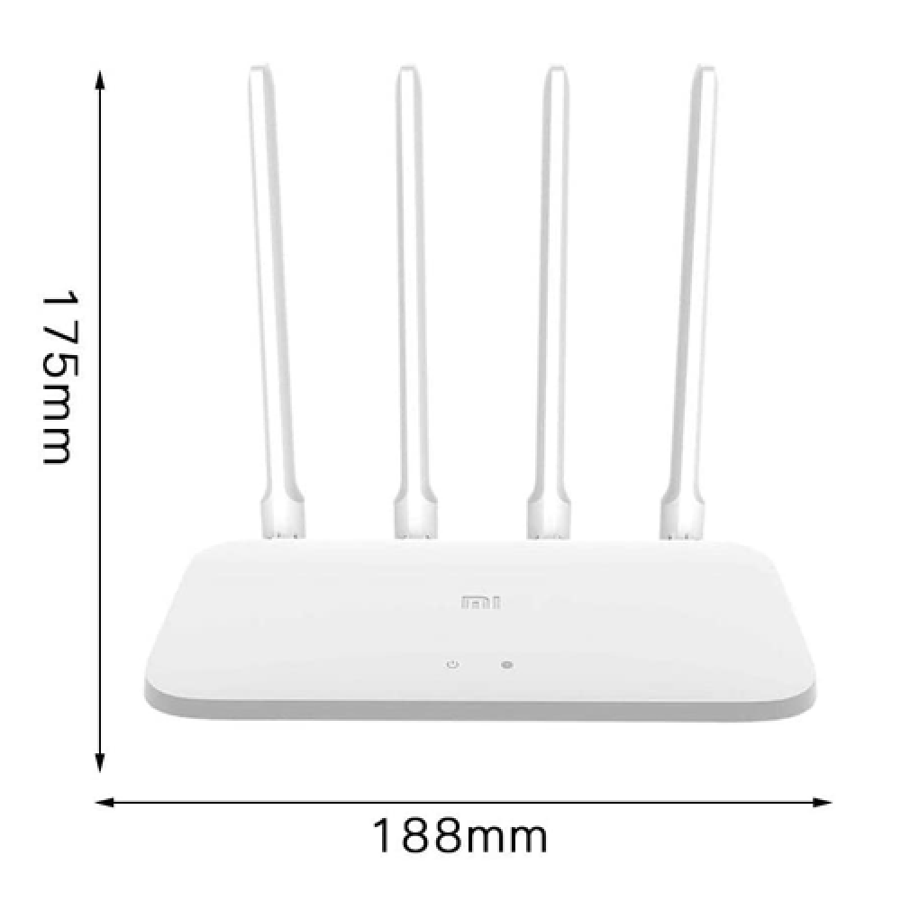 Xiaomi 4C Wireless Router 2.4GHz, 300Mbps -| Rudy Online Store